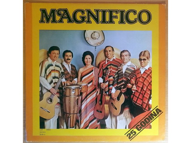 LP etno: MAGNIFICO - 25 godina (1983) M/NM, PERFEKTNA