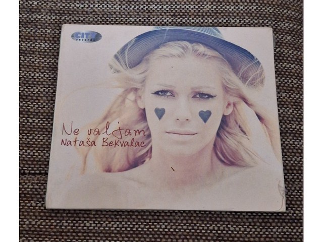 CD-NATAŠA BEKVALAC-NE VALJAM-NOVO U CELOFANU