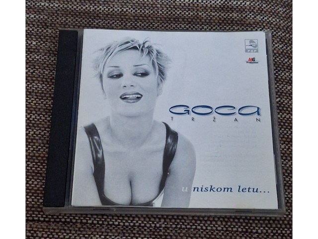 CD-GOCA TRŽAN-U NISKOM LETU-ORIGINAL