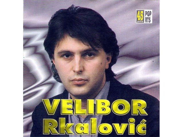 Velibor Rkalović ‎– Zauvek Si Ti U Srcu Mom CD Nov