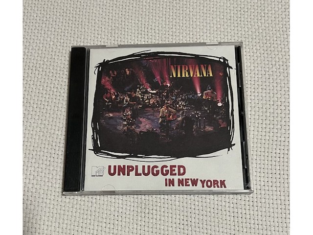 NIRVANA - MTV Unplugged In New York (EU)