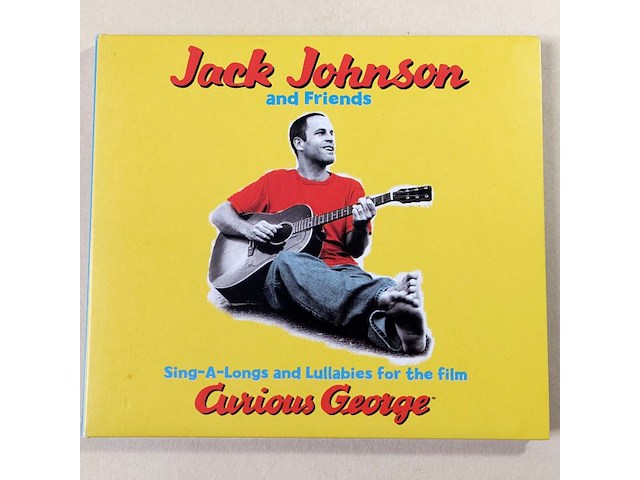 Jack Johnson And Friends - Sing-A-Longs And Lullabies