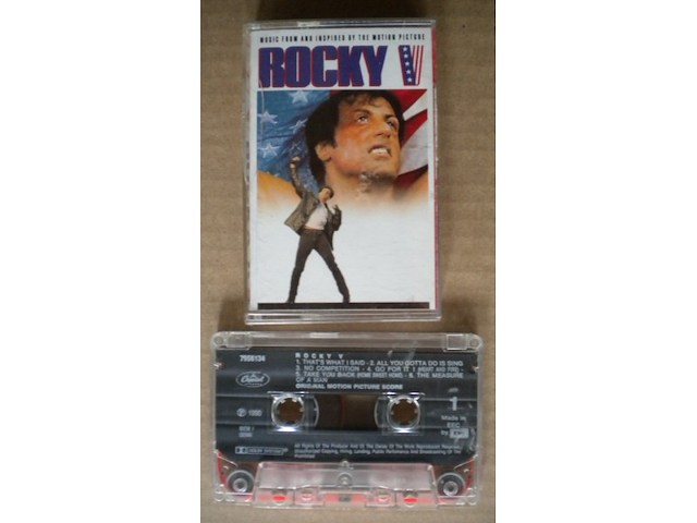 Muzika iz filma `Rocky V`