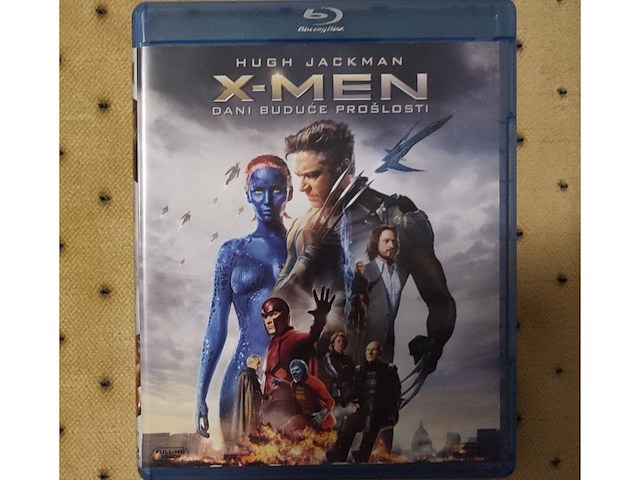 X-men Dani buduće prošlosti Days of future past blu-ray