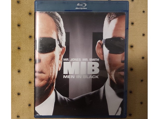 Ljudi u crnom (Men in black) - blu-ray