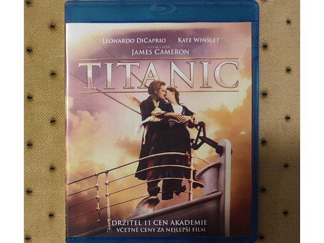 Titanik (Titanic) - film Jamesa Camerona blu-ray