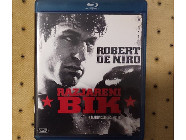Razjareni bik (Raging bull) - Martin Scorsese blu-ray