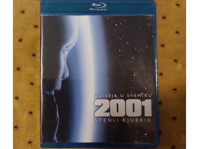 2001 Odiseja u svemiru - Stanley Kubrick blu-ray