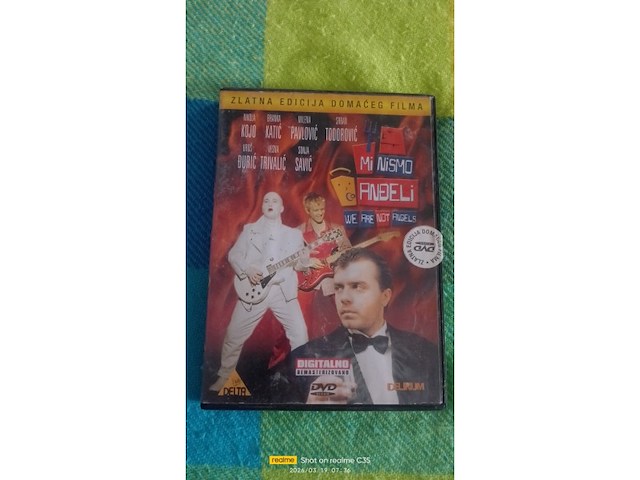 DVD DOMACI FILM - MI NISMO ANDJELI