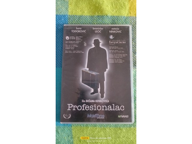 DVD DOMACI FILM - PROFESIONALAC