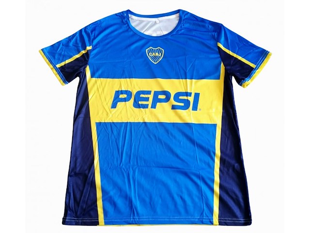 Boca Juniors, navijacki retro dres, plavi M, XL