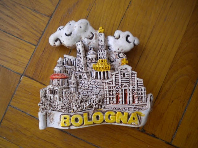 BOLONJA Bologna, magnet za frizider