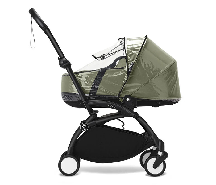 STOKKE® YOYO® PVC ZASTITA ZA KISU ZA KORPU BLACK