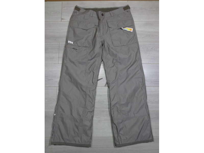 Orig. HELLY HANSEN 10.000mm SKI pantalone vel.XL -NOVO-