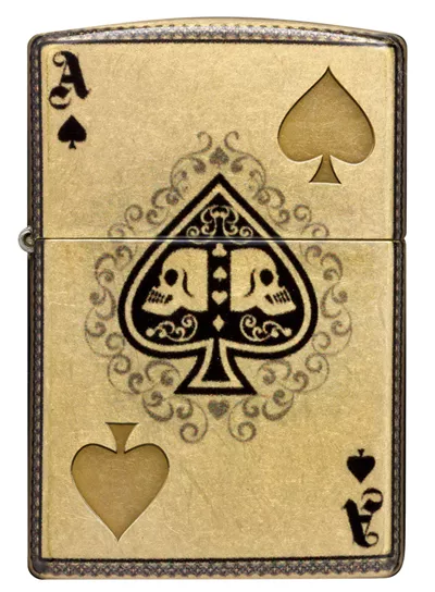 Zippo
ZIPPO PREMIUM UPALJAČ ACE OF SPADES (46388)