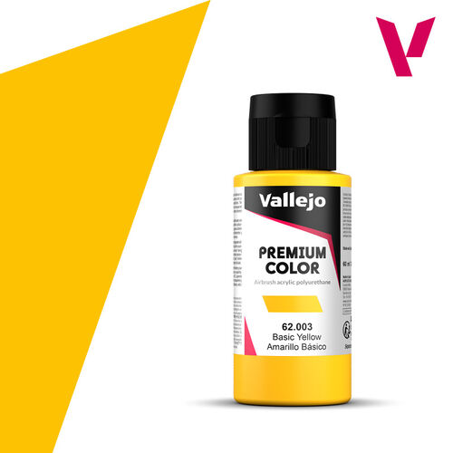 Vallejo 62003 Basic Yellow
