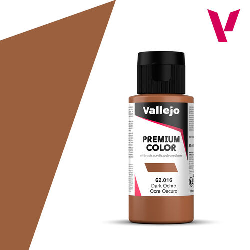 Vallejo 62016 Dark Ochre
