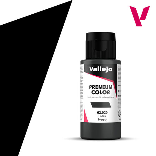 Vallejo 62020 Black