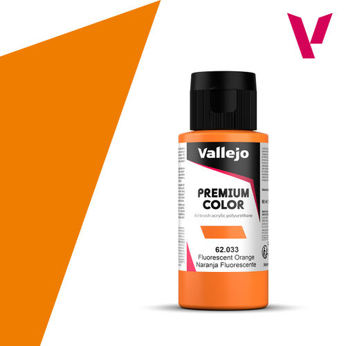 Vallejo 62033 Orange Fluorescent