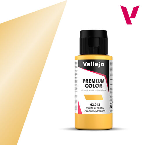 Vallejo 62042 Metallic Yellow