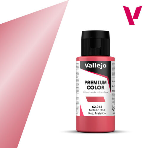 Vallejo 62044 Metallic Red
