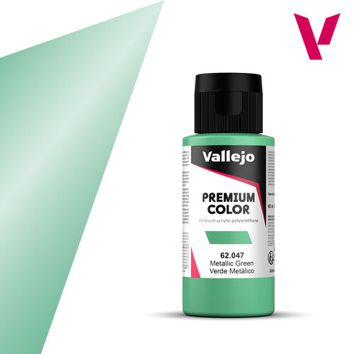 Vallejo 62047 Metallic Green