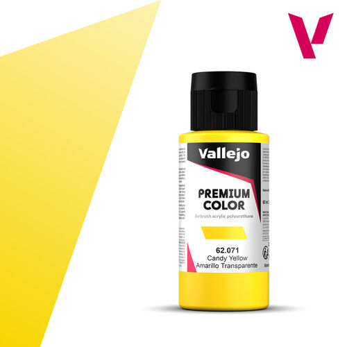 Vallejo 62071 Candy Yellow