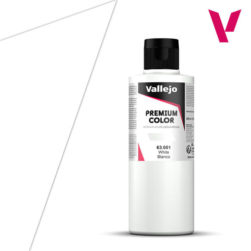 NEW! Vallejo 63001 White