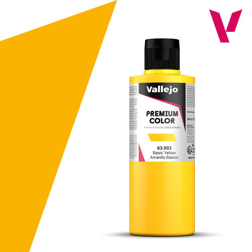 NEW! Vallejo 63003 Basic Yellow