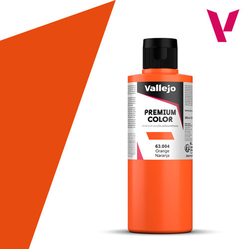 NEW! Vallejo 63004 Orange