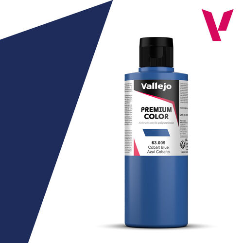 NEW! Vallejo 63009 Cobalt Blue