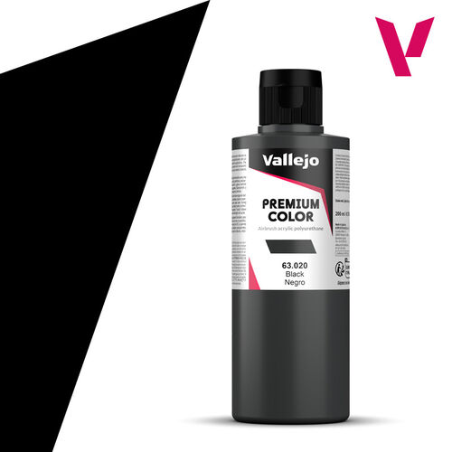 NEW! Vallejo 63020 Black