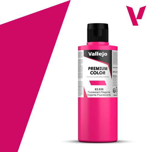 NEW! Vallejo 63036 Magenta Fluorescent