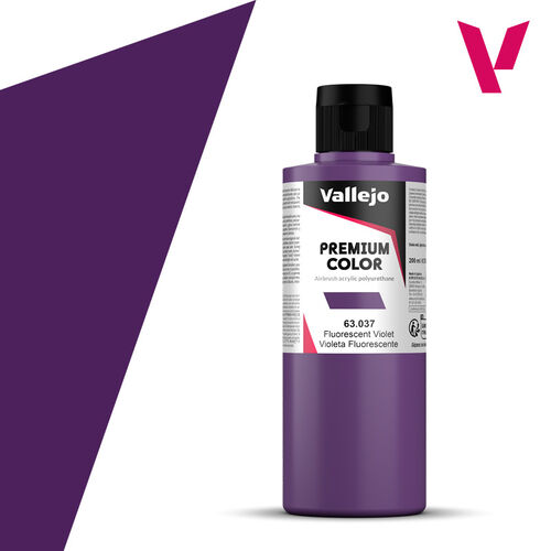 NEW! Vallejo 63037 Violet Fluorescent