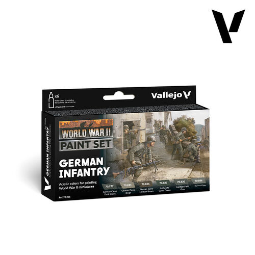 Vallejo 70206 WWII German Infantry Set