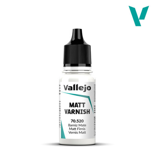 Vallejo 70520 Mat Varnish MC192