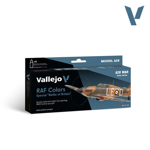 Vallejo 71144 Air War Color Series - RAF Colors Special "Battle of Britain" Set