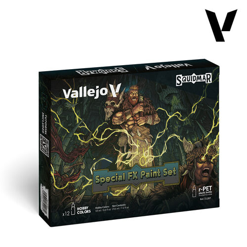 NEW! Vallejo 72207 Special FX - Paint Set