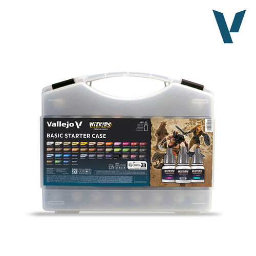 Vallejo 80260 Basic Starter Case Set
