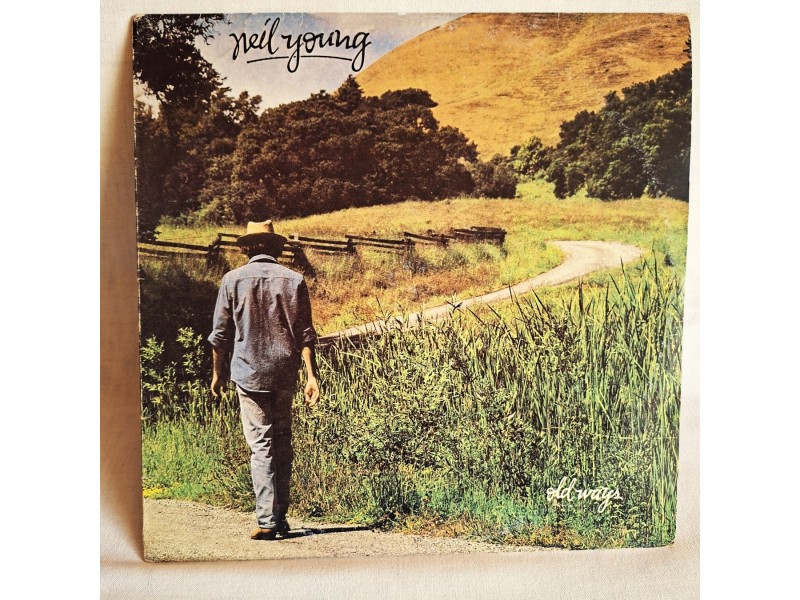 NEIL YOUNG! VRH.BLUES-COUNTRY ROCK LP! OMOT5,LP5!