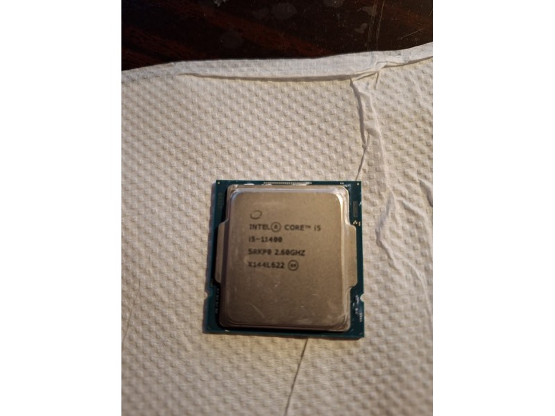 INTEL Core i5-11400