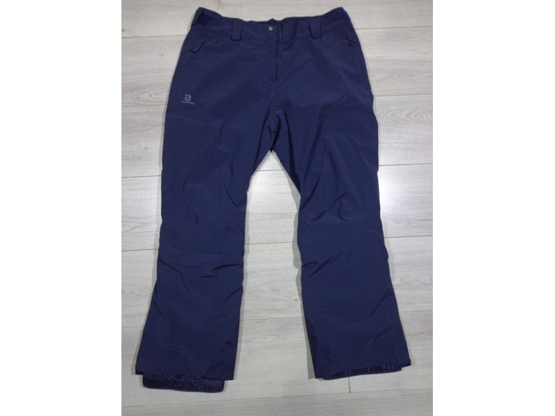 Orig. SALOMON ženske SKI pantalone vel.L-XL