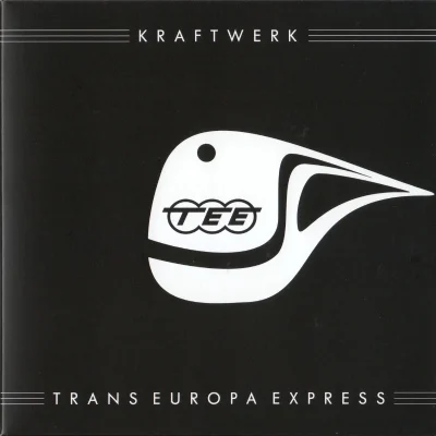 Trans-Europa Express (German Version Clear Vinyl) LP