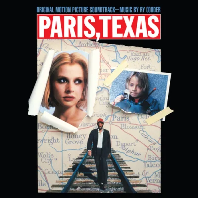 Paris, Texas (Limited 40th Anniversary, Original Soundtrack Red Vinyl) LP