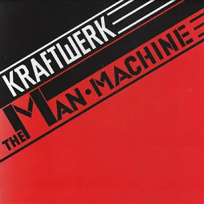 The Man-Machine (Transparent Red 180 Gram Vinyl) LP