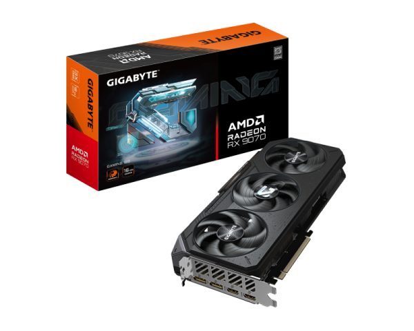 GIGABYTE AMD Radeon RX 9070 GAMING 16GB 256bit GV-R9070GAMING-16GD rev. 1.0 grafička karta