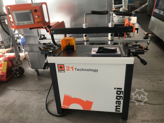 Dowel bušilica
Maggi Engineering 21 Technology