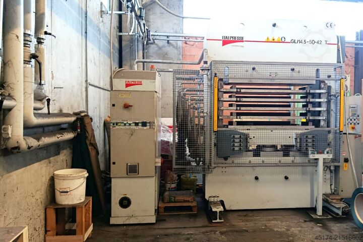 Pres za furnir
ITALPRESSE GL / 14,5 - 50 - 420 T