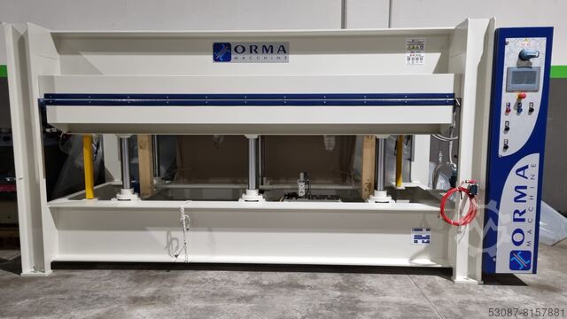 Orma hot press Prompt isporuka
ORMA NPC Digit 6/95