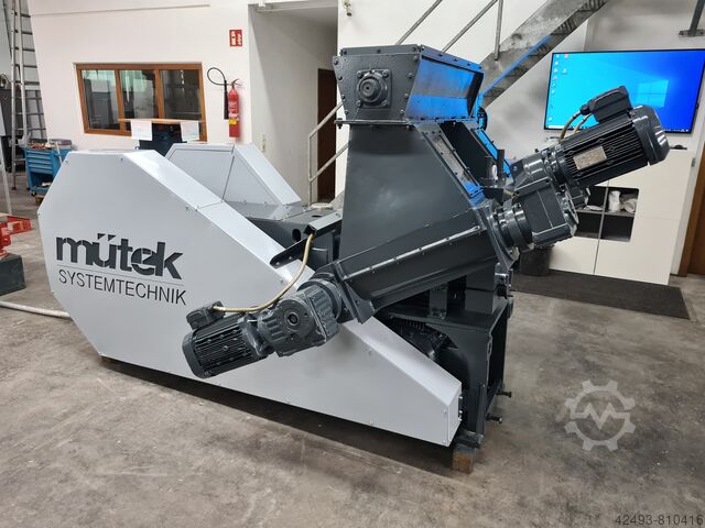 Briquetting press
mütek MAP 1200